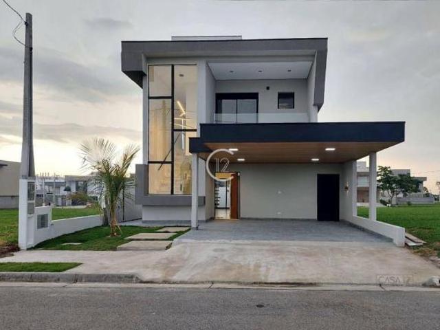 Sobrado com 3 suítes à venda, 208 m² por R$ 1.590.000 Vereda dos Campos São José dos Campos/SP