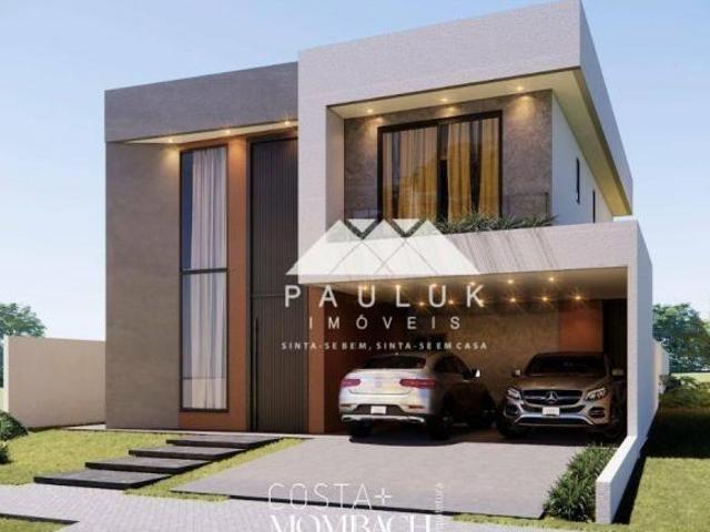 Sobrado com 3 suítes à venda, 209 m² por R$ 1.370.000 Condomínio Horizontal Fechado Villa Vicenza
