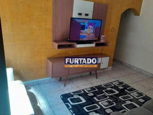 Sobrado com 3 suítes à venda, 209 m² Vila Mazzei Santo André/SP