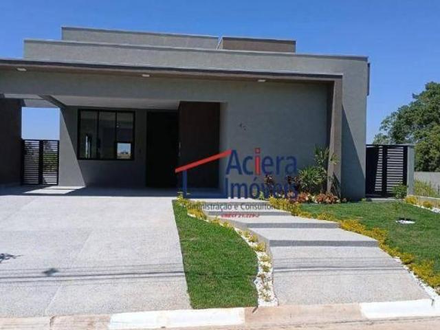 Sobrado com 3 suítes à venda, 212 m² Reserva Paineiras Vargem Grande Paulista/SP