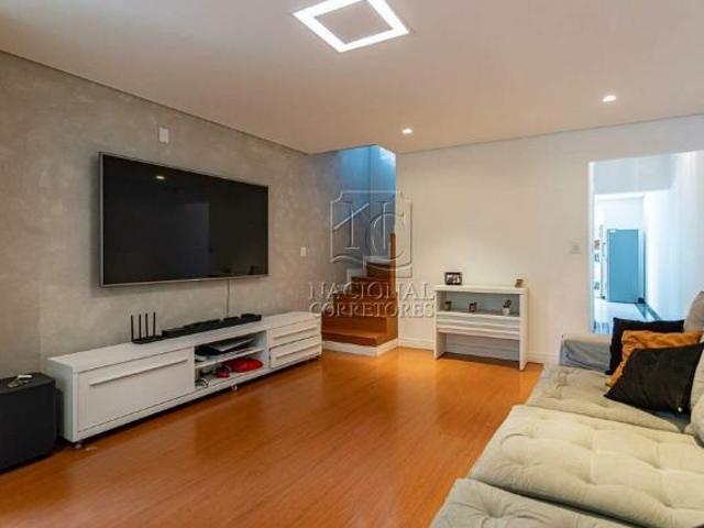 Sobrado com 3 suítes à venda, 221 m² Vila Camilópolis Santo André/SP