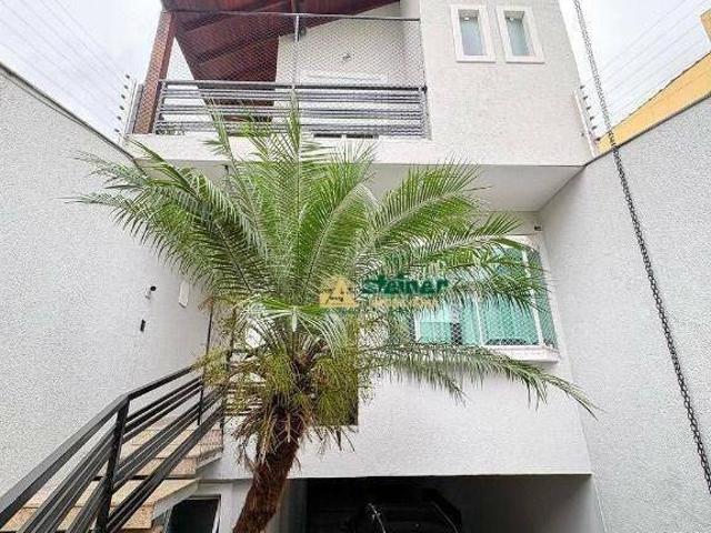Sobrado com 3 suítes à venda, 226 m² por R$ 999.999 Parque Flamengo Guarulhos/SP