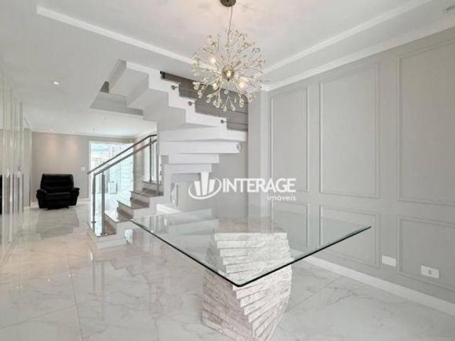 Sobrado com 3 Suítes à venda, 228 m² por R$ 1.790.000 Santa Felicidade Curitiba/PR