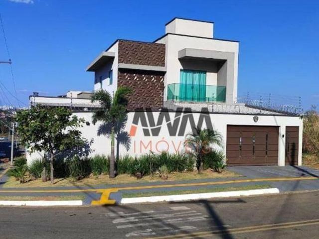 Sobrado com 3 Suites à venda, 239 m² por R$ 1.300.000 Residencial Cidade Verde Goiânia/GO