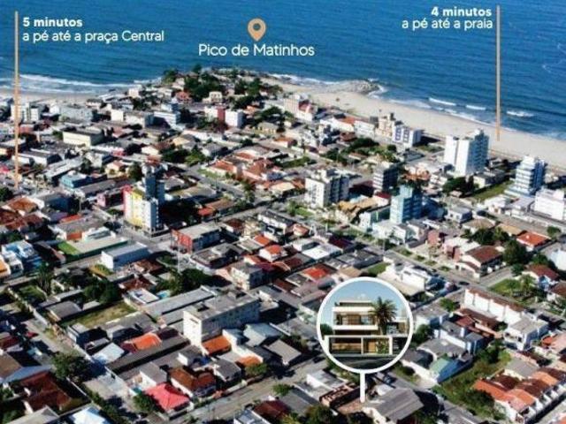 Sobrado com 3 suítes à venda, 345 m² por R$ 2.990.000 Centro Matinhos/PR