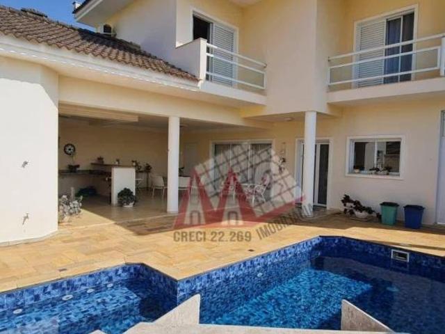Sobrado com 3 suítes à venda, 346 m² por R$ 2.250.000 Condomínio Vila dos Inglezes Sorocaba/SP