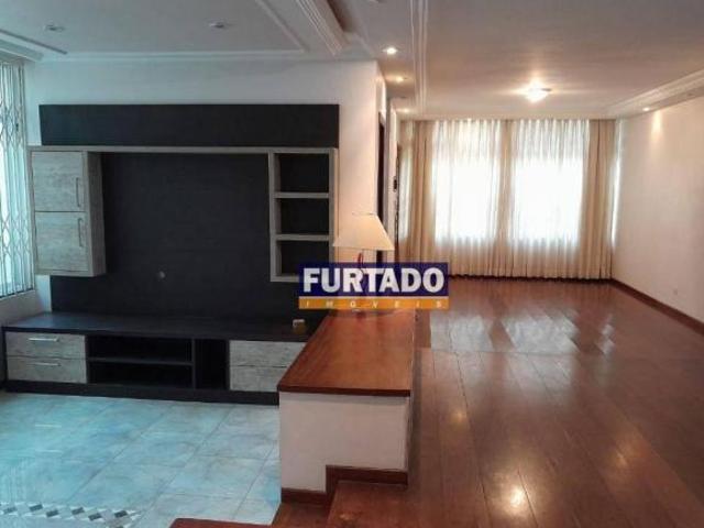 Sobrado com 3 suítes à venda, 350 m² Vila Floresta Santo André/SP