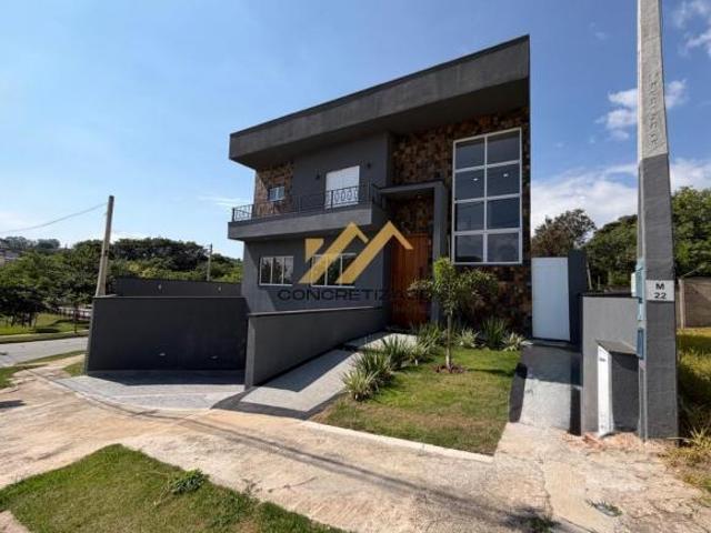 Sobrado com 3 suítes à venda, 351 m² Residencial Milano Indaiatuba/SP