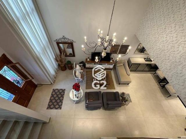 Sobrado com 3 suites à venda, 355 m² por R$ 2.750.000 Jardim Amstalden Residence Indaiatuba/SP