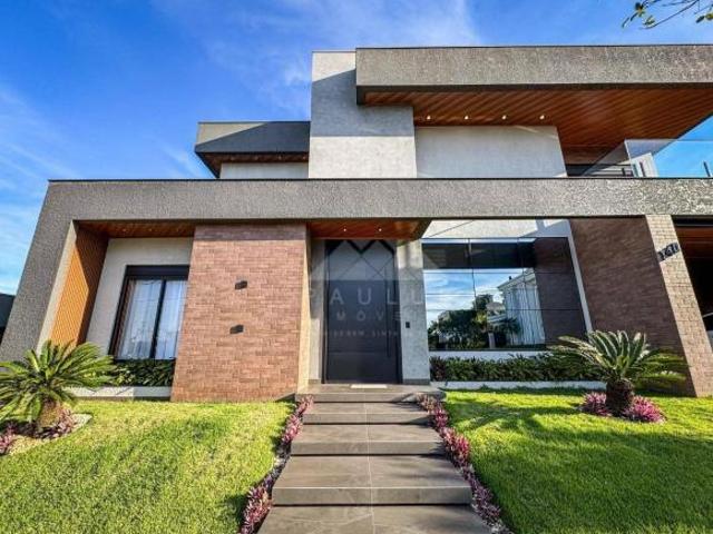 Sobrado com 3 suítes à venda, 356 m² por R$ 3.500.000 Condomínio Águas Claras Foz do Iguaçu/PR