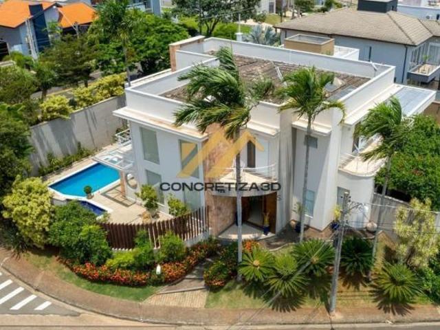 Sobrado com 3 suítes à venda, 362 m² Condomínio Terra Magna Indaiatuba/SP