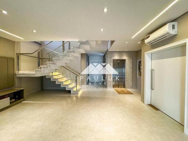 Sobrado com 3 suítes à venda, 364 m² por R$ 3.700.000 Condomínio Horizontal Quinta do Sol Foz do