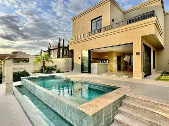 Sobrado com 3 suítes à venda, 370 m² por R$ 5.500.000 Residencial Quinta do Golfe São José do Ri