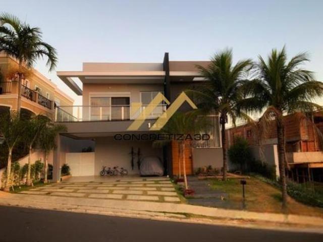 Sobrado com 3 suítes à venda, 378 m², Jardim Vila Paradiso, Indaiatuba/SP