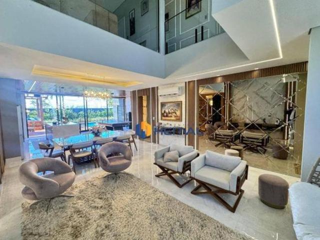 Sobrado com 3 suites à venda, 380 m² por R$ 4.800.000 Jardins de Monet Residence Maringá/PR