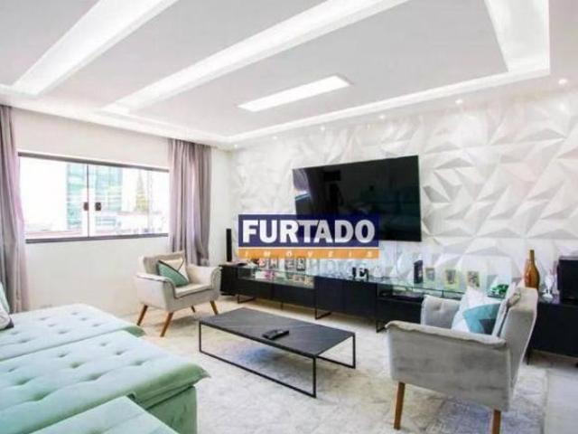 Sobrado com 3 suítes à venda, 386 m² Vila Pires Santo André/SP