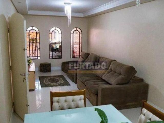 Sobrado com 3 suítes à venda, 300 m² Santa Maria Santo André/SP