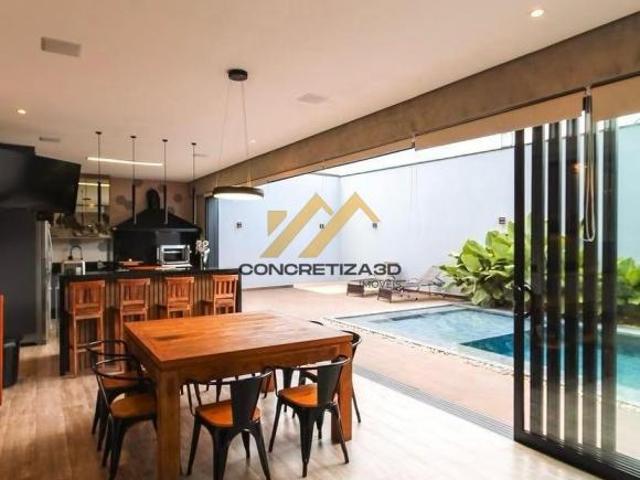 Sobrado com 3 suítes à venda, 308 m² Condomínio Beira da Mata Indaiatuba/SP