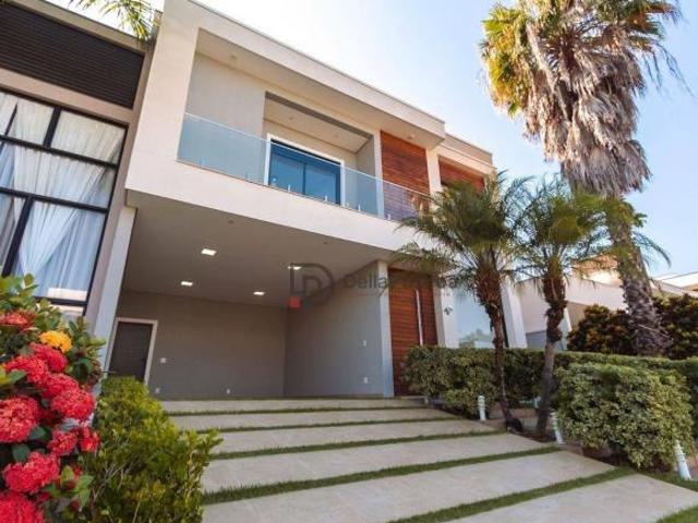 Sobrado com 3 suítes à venda, 318 m² por R$ 3.150.000 Condomínio Residencial Duas Marias Indaiat