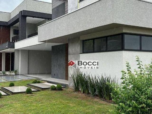 Sobrado com 3 suítes à venda, 325 m² por R$ 2.500.000 Condomínio Terras Alphaville I Foz do Igua