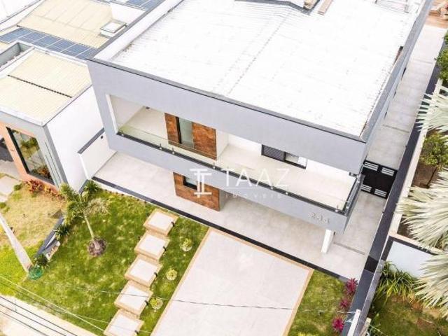 Sobrado com 3 suítes à venda, 328 m² por R$ 3.280.000,00 Residencial Helvétia Park Indaiatuba/SP