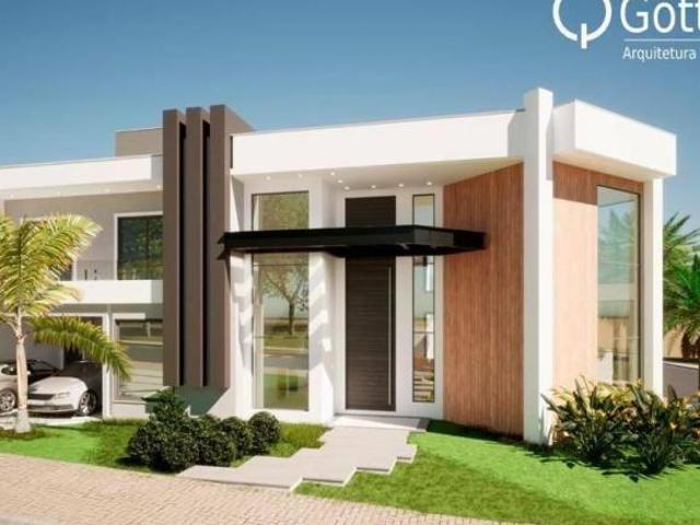 Sobrado com 3 suítes à venda, 330 m² por R$ 1.899.000 Condomínio Residencial Santa Mônica Caçapa