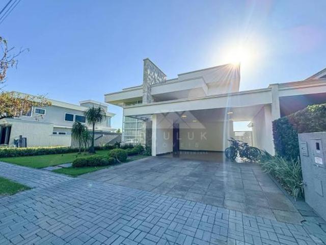 Sobrado com 3 suítes à venda, 335 m² por R$ 3.600.000 Condomínio Eco Bella Vista Foz do Iguaçu/P