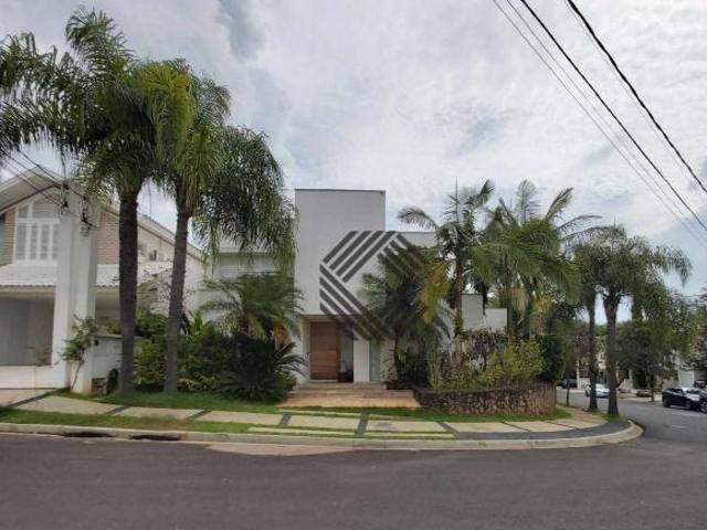 Casa de esquina à venda com 3 suítes e 454 m² Condomínio Ângelo Vial Zona Sul de Sorocaba/SP