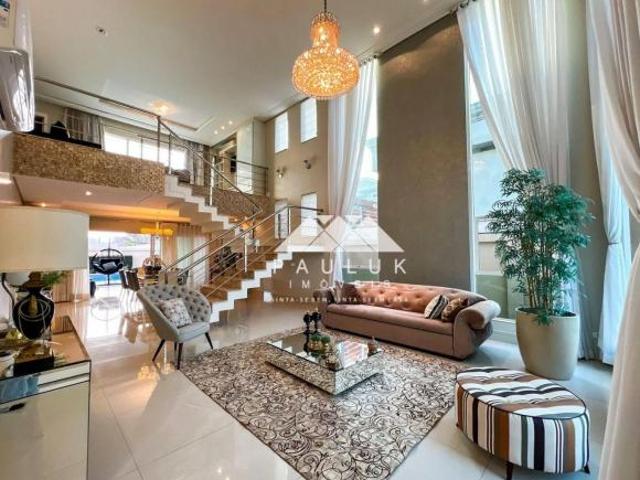 Sobrado com 3 suítes à venda, 478 m² por R$ 3.000.000 Condomínio Villagio Cataratas Foz do Iguaç