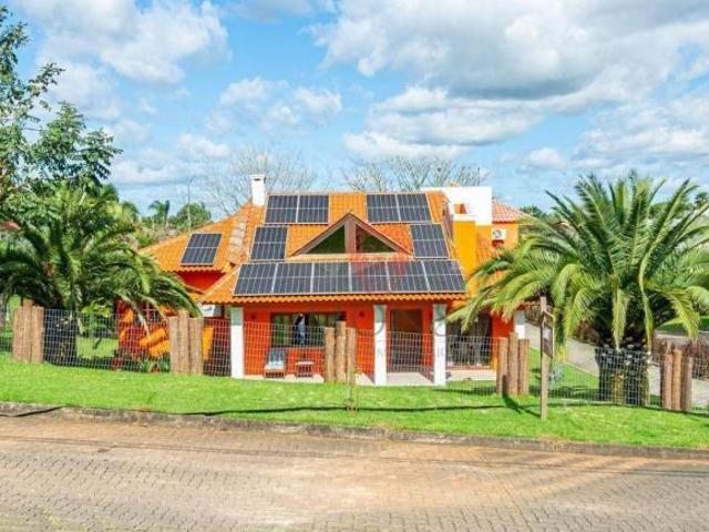 Sobrado com 3 suítes à venda, 400 m² por R$ 2.950.000 Paragem dos Verdes Campos Gravataí/RS