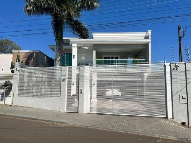Sobrado com 3 suítes à venda, 430 m² por R$ 3.200.000 Campos do Iguaçu Foz do Iguaçu/PR