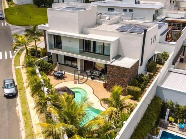 Sobrado com 3 suítes à venda, 519 m² por R$ 5.500.000 Condomínio Residencial Duas Marias Indaiat