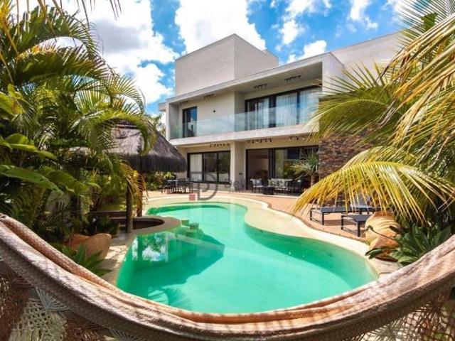 Sobrado com 3 suítes à venda, 519 m² por R$ 5.500.000 Condomínio Residencial Duas Marias Indaiat