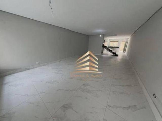 Sobrado com 3 suítes, área gourmet e 4 vagas à venda, 200 m² por R$ 1.250.000 Jardim Santa Mena
