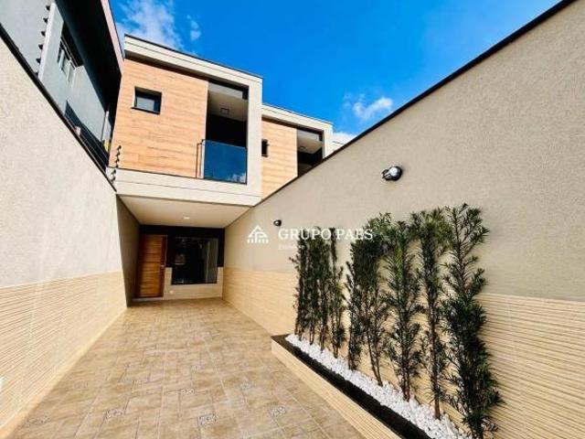 Sobrado com 3 suítes, área gourmet, quintal grande à venda, 125 m² por R$ 930.000 Penha de França