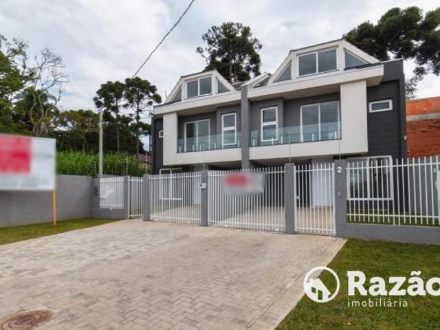 SOBRADO COM 3 SUÍTES ÁREA TOTAL 184,90m² SANTA FELICIDADE REF 5996 RAZÃO