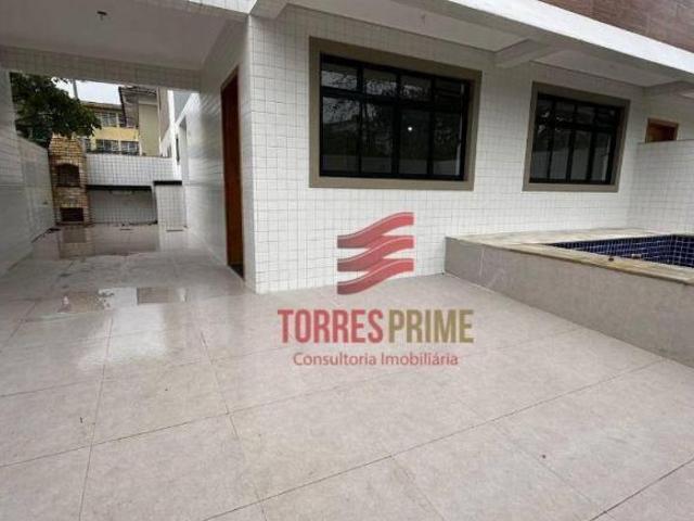 Sobrado com 3 suítes, Churrasqueira e Piscina à venda, 140 m² por R$ 1.590.000,00 Vila Belmiro S