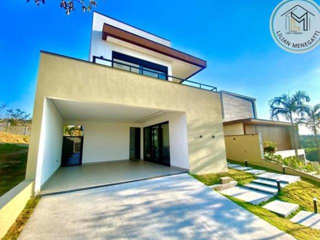 Casa a Venda no Brisas Jundiai, Malota, 380m², 3 Suites, Automacao, Energia Fotovoltaica e Alto Padr