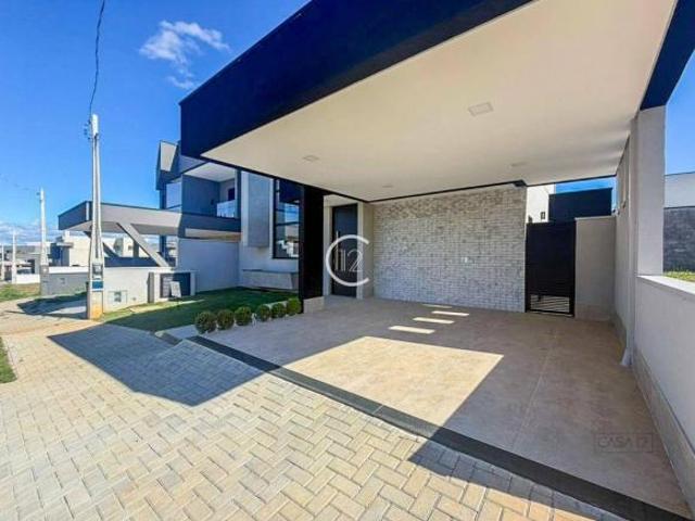 Sobrado com 3 suítes e piscina à venda, 239 m² por R$ 1.900.000 Reserva Ruda São José dos Campos