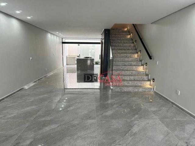 Sobrado com 3 suítes e 2 vagas à venda, 140 m² por R$ 1.050.000 Cidade Patriarca São Paulo/SP