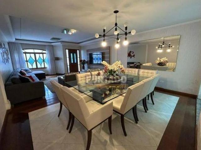 Sobrado com 3 suítes e 5 vagas à venda, 273 m² Vila Guiomar Santo André/SP