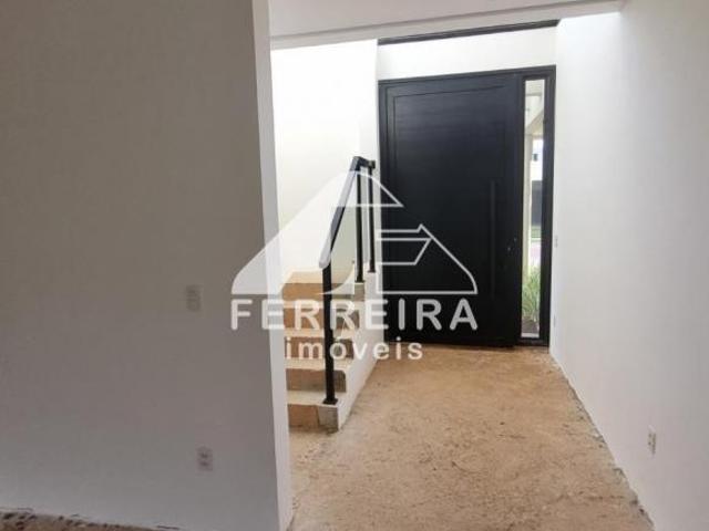 SOBRADO COM 3 SUÍTES NO CONDOMÍNIO RESERVA ALPHA GALLERIA