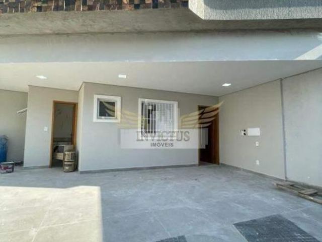 Sobrado com 3 Suítes para Comprar, 140m² Vila América, Santo André/SP