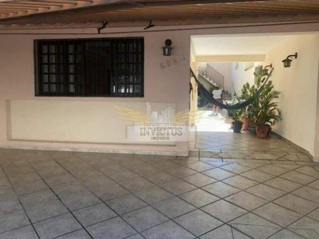 Sobrado com 3 Suítes para Comprar, 154m² Osvaldo Cruz, São Caetano do Sul/SP