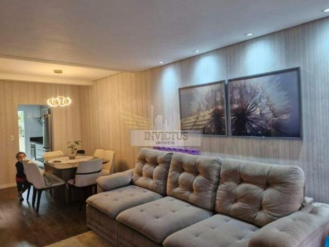 Sobrado com 3 Suítes para Comprar, 150m² Campestre, Santo André/SP