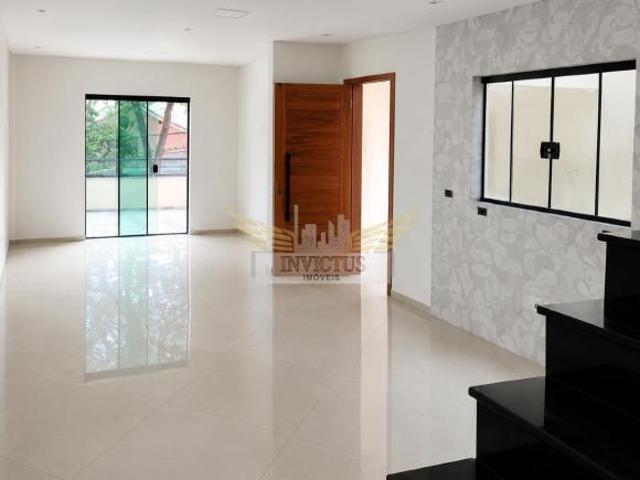 Sobrado com 3 Suítes para Comprar, 174m² Campestre, Santo André/SP