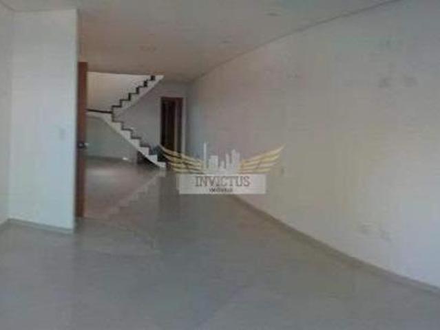 Sobrado com 3 Suítes para Comprar, 174m² Campestre, Santo André/SP