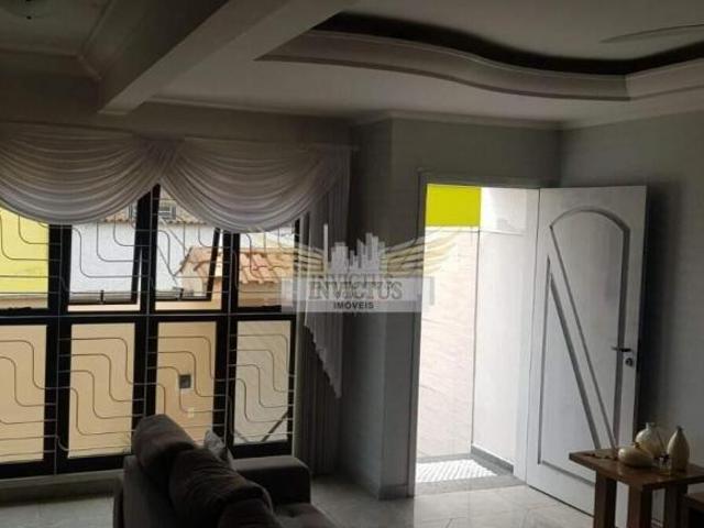 Sobrado com 3 Suítes para Comprar, 213m² Vila Humaitá, Santo André/SP