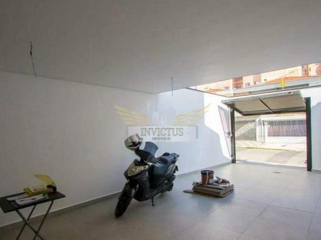 Sobrado com 3 Suítes para Comprar, 230m² Jardim Bela Vista, Santo André/SP