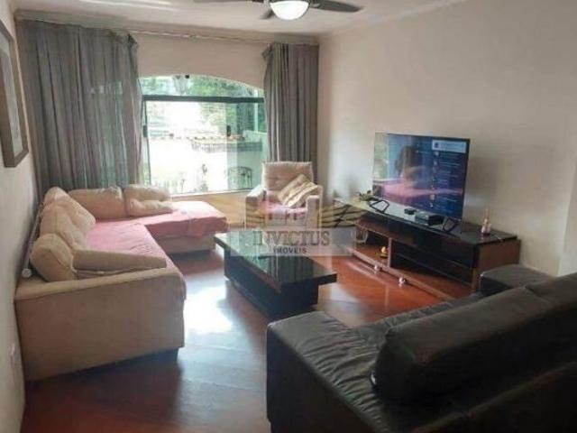 Sobrado com 3 Suítes para Comprar, 266m² Campestre, Santo André/SP